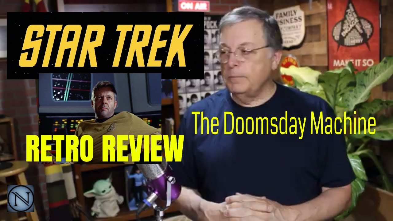 Star Trek TOS: The Doomsday Machine - YouTube