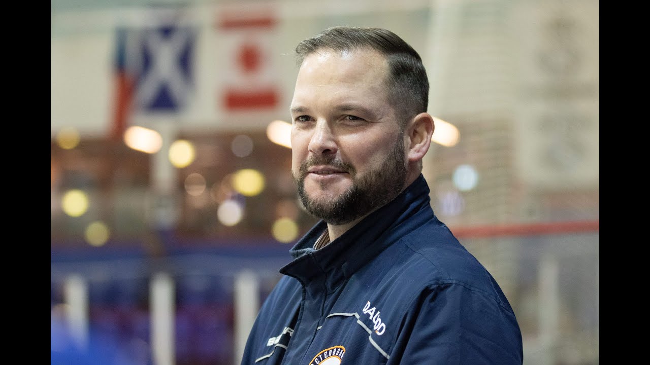 Jason Buckman Appointed as Phantoms 2 Head Coach - YouTube