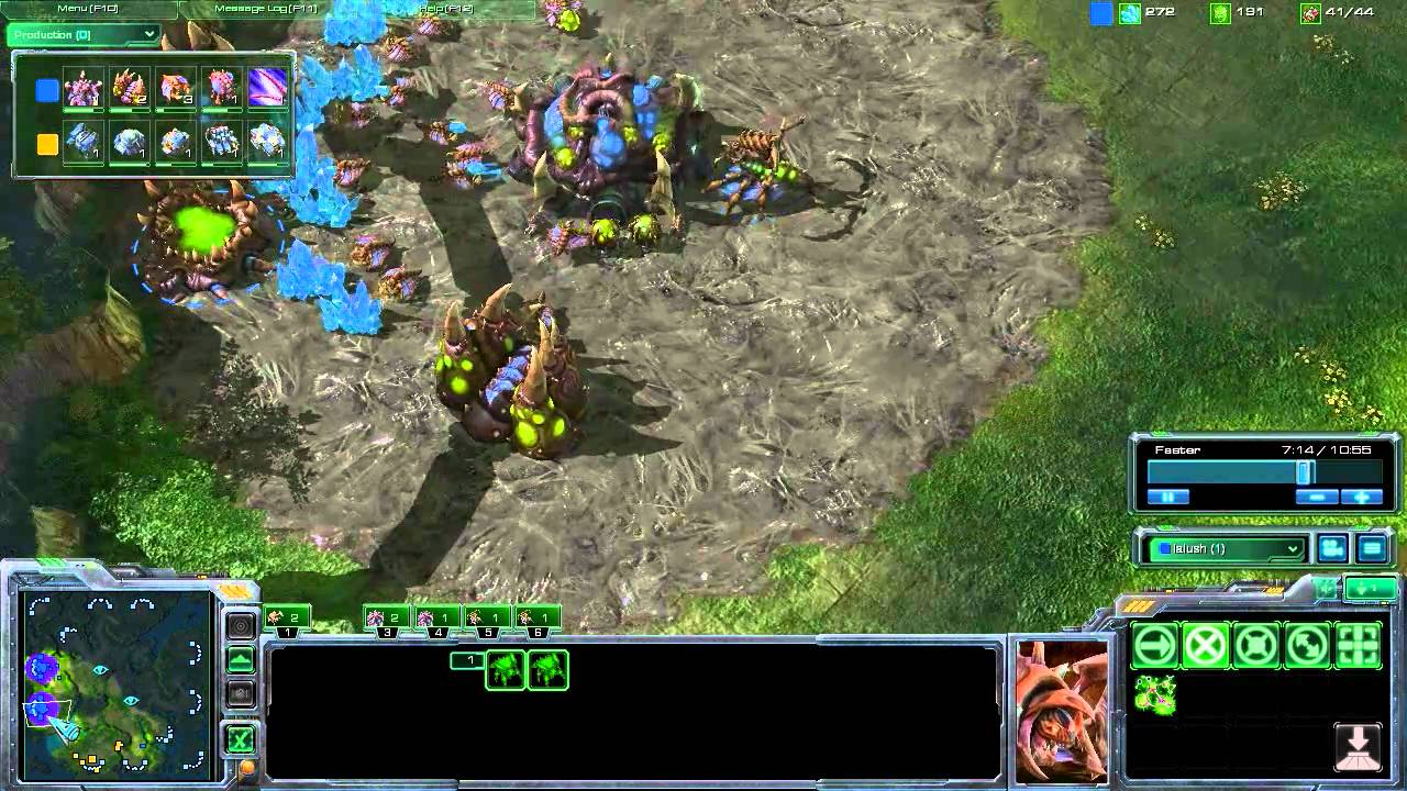 StarCraft 2 - [Z] Roach Drop - Strategy - YouTube