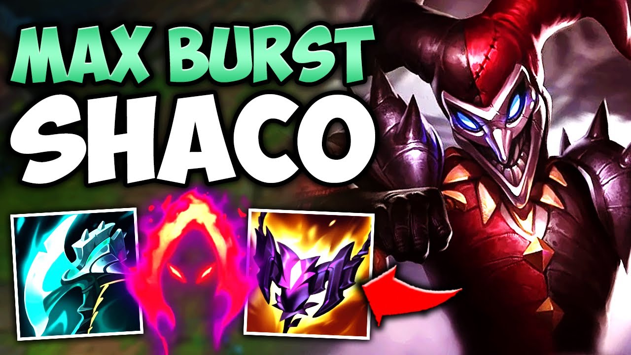 There's a NEW way to play AP Shaco and it's broken (MAX BURST BUILD ...