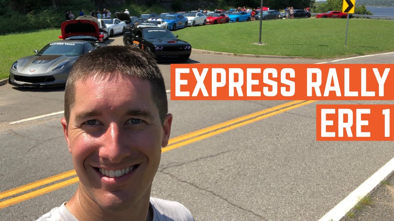 EXPRESS RALLY 12 HOURS Of Rally Life On Two DUCATIS - YouTube