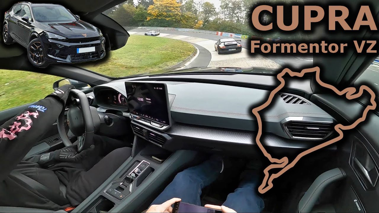 Chasing Porsche 911 GT3 in 2024 CUPRA Formentor VZ | Nürburgring POV ...