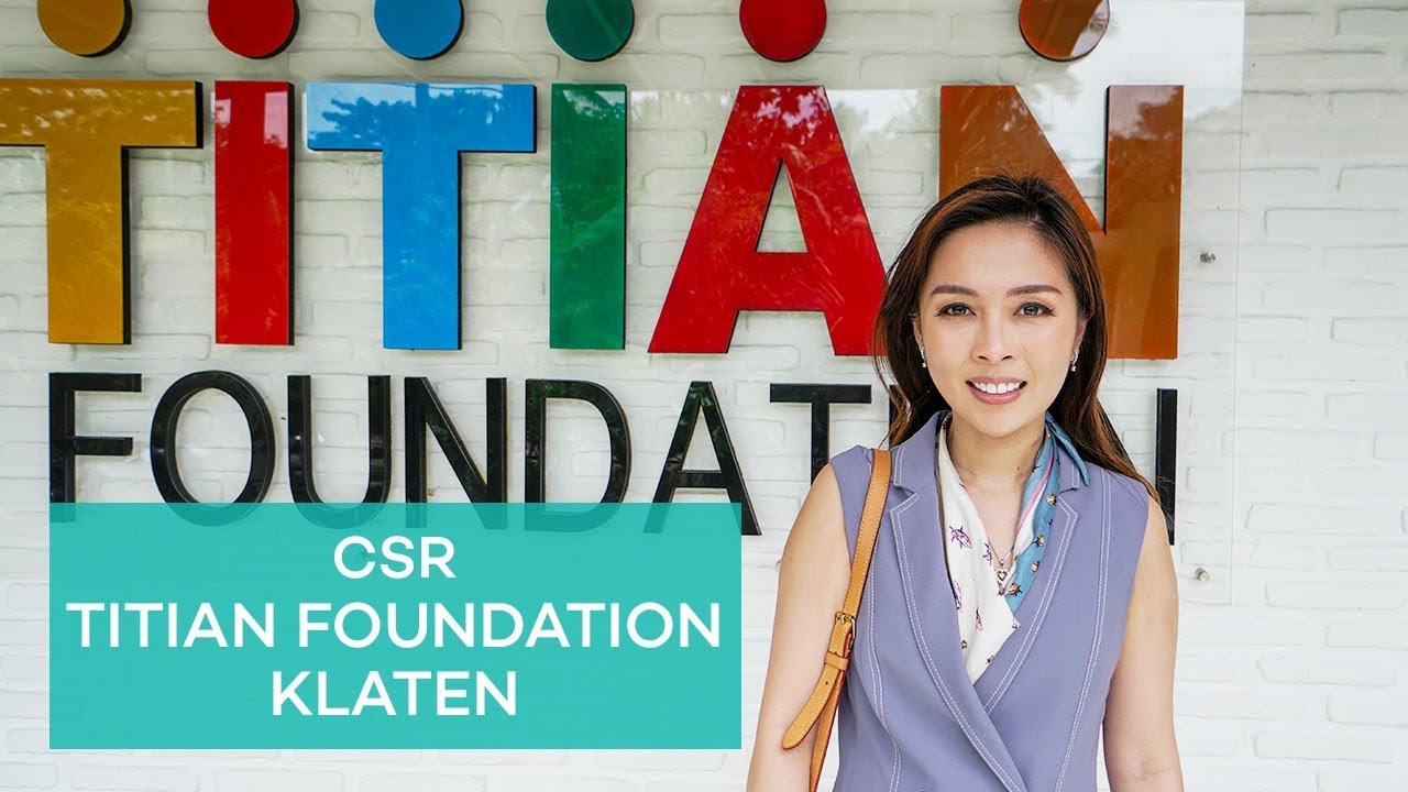 CSR at Titian Foundation - YouTube