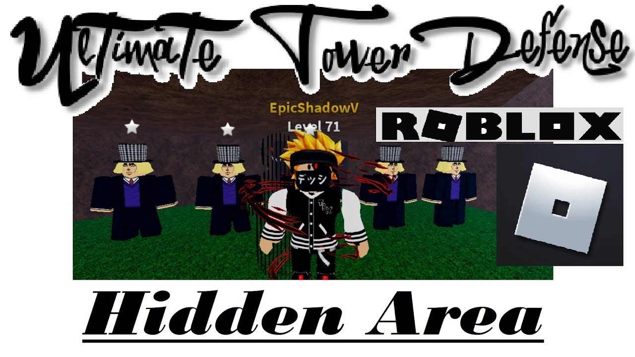 Ultimate Tower Defense Simulator - Hidden Area??! - YouTube