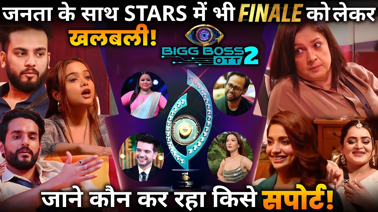 BB OTT 2 Finale : These TV Stars Supports These Contestants of The ...