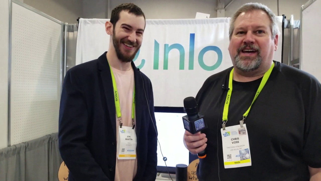 CES Show 2019 - INLO Indoor Localization Protocols - Booth Interview ...