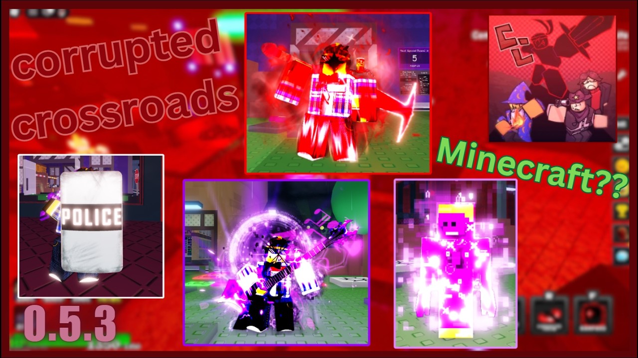 This might be the coolest update [Corrupted Crossroads] - YouTube