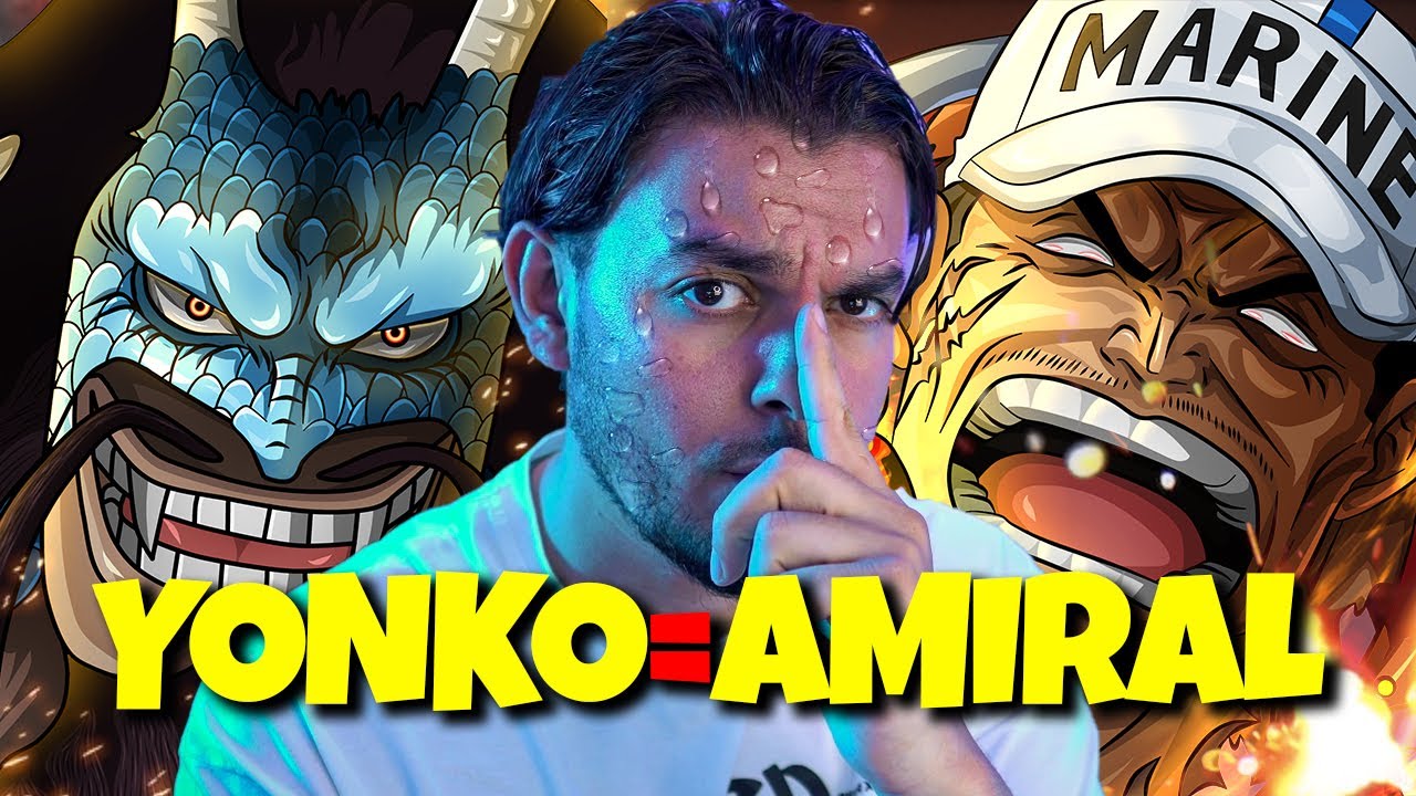 AMIRAL=YONKO! JE DEBUNK @Ryo Sensei ! NO SPOIL! ONE PIECE 1054 - YouTube