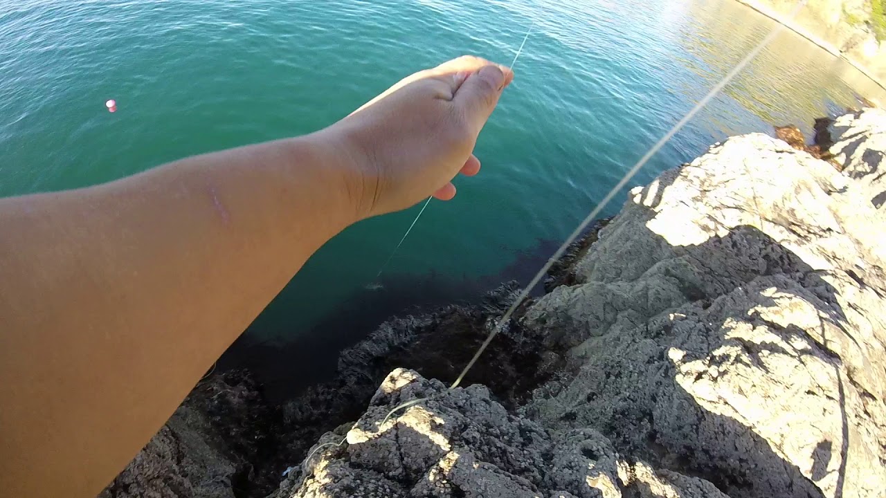 Hand Line skills ONLANDERS Fishing Crew - YouTube