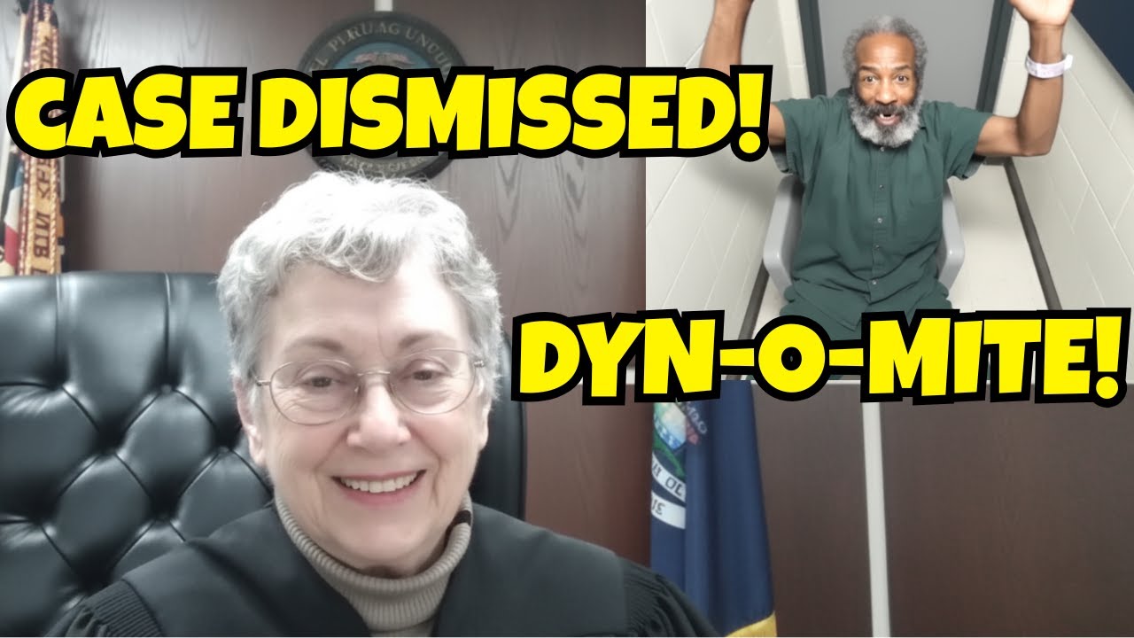 Man Celebrates When Case Gets Dismissed! Dyn-O-Mite! + bonus case - YouTube