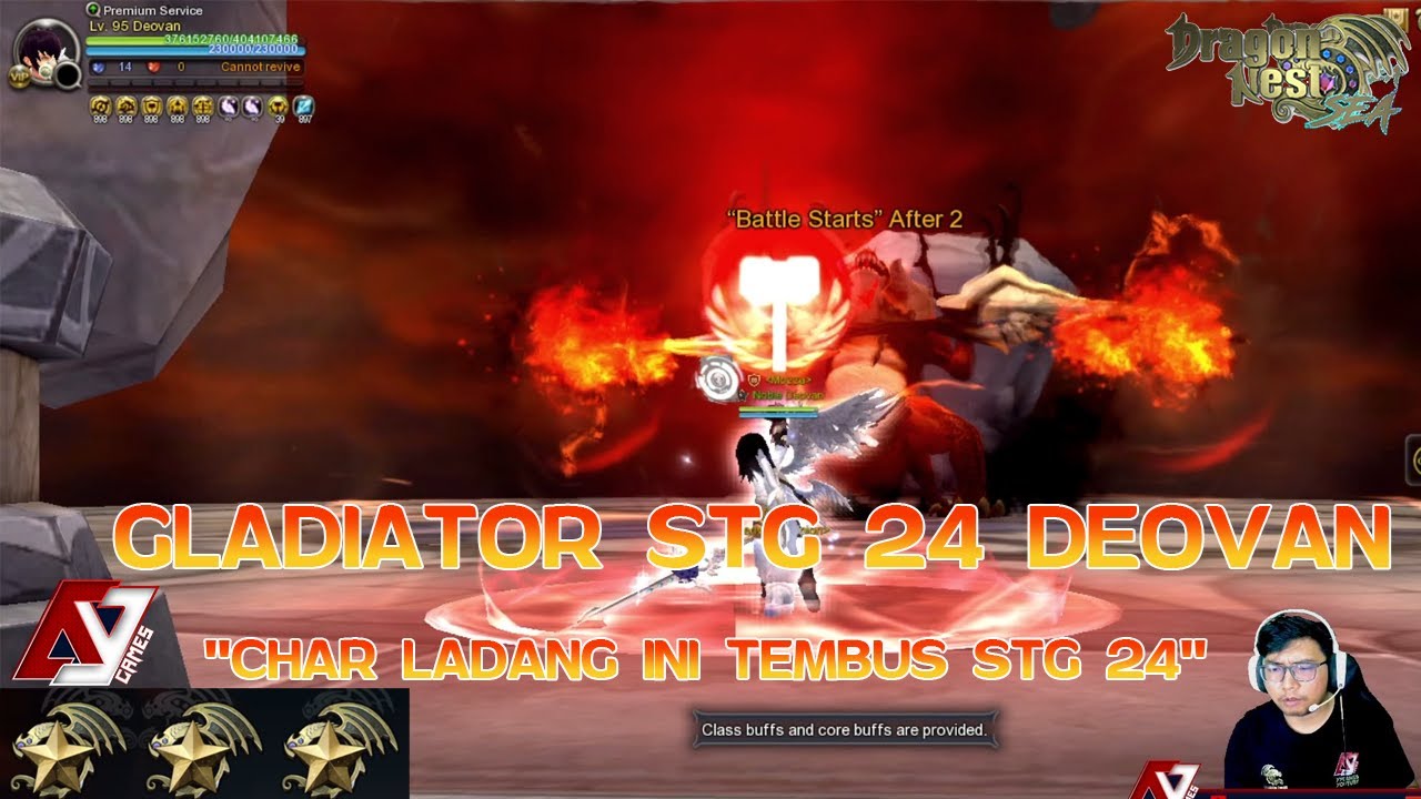 SEBELUM UPDATE 99 AKU MENAMATKAN STG 24 ! | GLADIATOR STG 24 DEOVAN ...