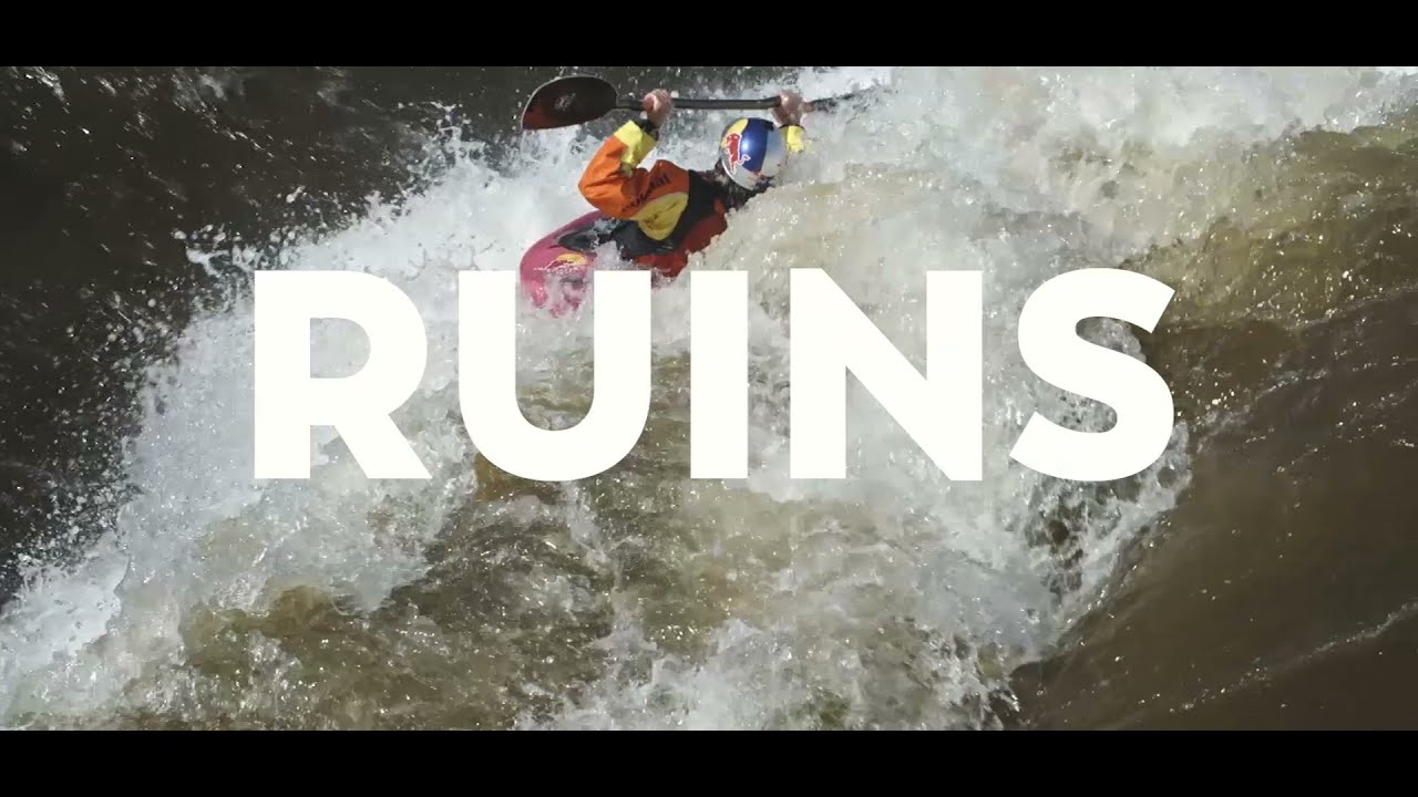 Dane Jackson Freestyle Kayaking Ruins Wave | Big Wave River Surfing ...