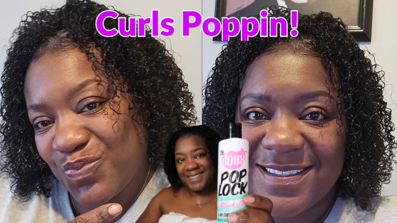 I CAN'T BELIEVE THESE RESULTS... The Doux Wash and Go Series Pop Lock ...