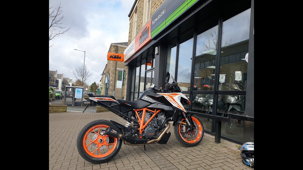 Track Pack Fitted to my KTM Superduke GT (Review to follow) - YouTube