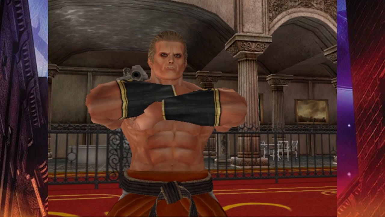 KOF: Maximum Impact 2 [PCSX2] - Story with Nightmare Geese - YouTube