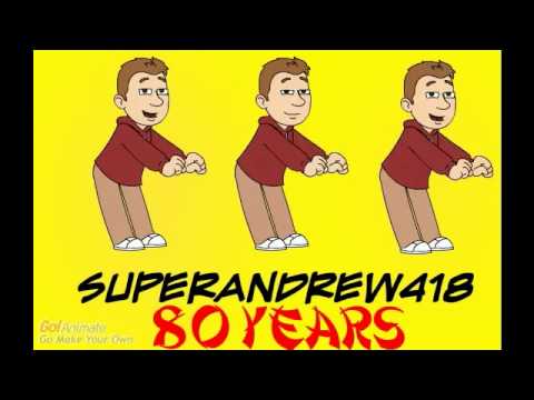 SuperAndrew418's 80 Years Logo - YouTube