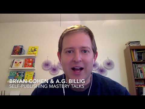 Self-Publishing Mastery Talks #5: Bryan Cohen - YouTube