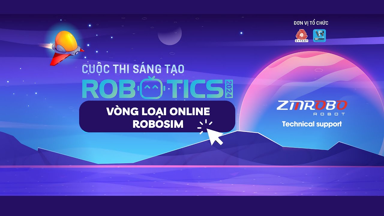 Phần 1 - Hướng dẫn thiết kế Robot mẫu I Sáng Tạo Robotics 2024 I Viet ...