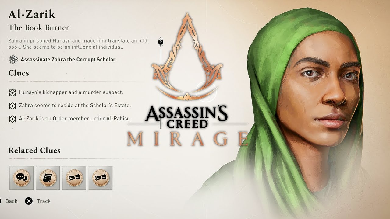 Al-Zarik The Book Burner Full Mission Walkthrough - Assassin's Creed Mirage - YouTube