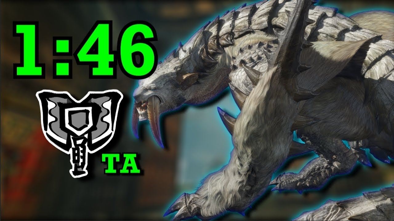 6★ Barioth Charge Blade Solo 1'46'' [Arena] | MH Rise - YouTube