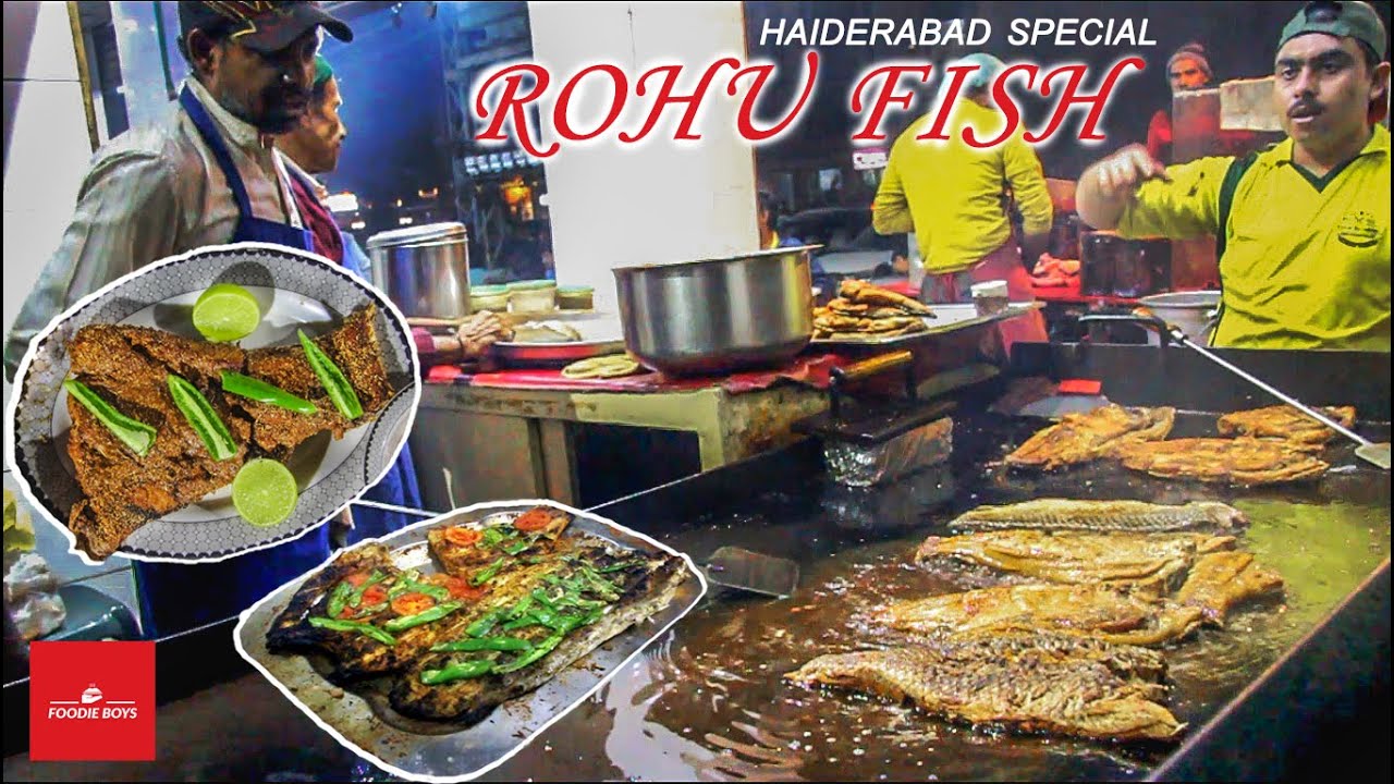 Breeze Fish Point | Rohu Fish | Grilled Fish | Hyderabad | Foodie Boys ...
