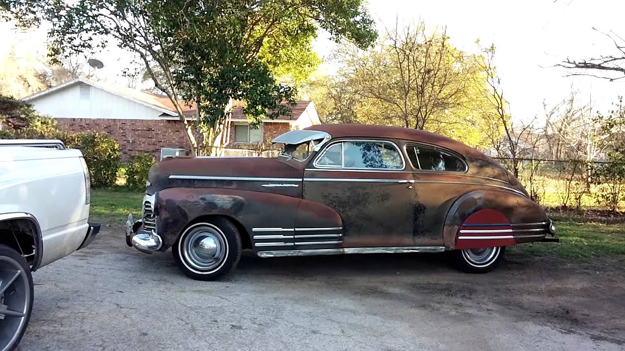 1942 chevy fleetline - YouTube