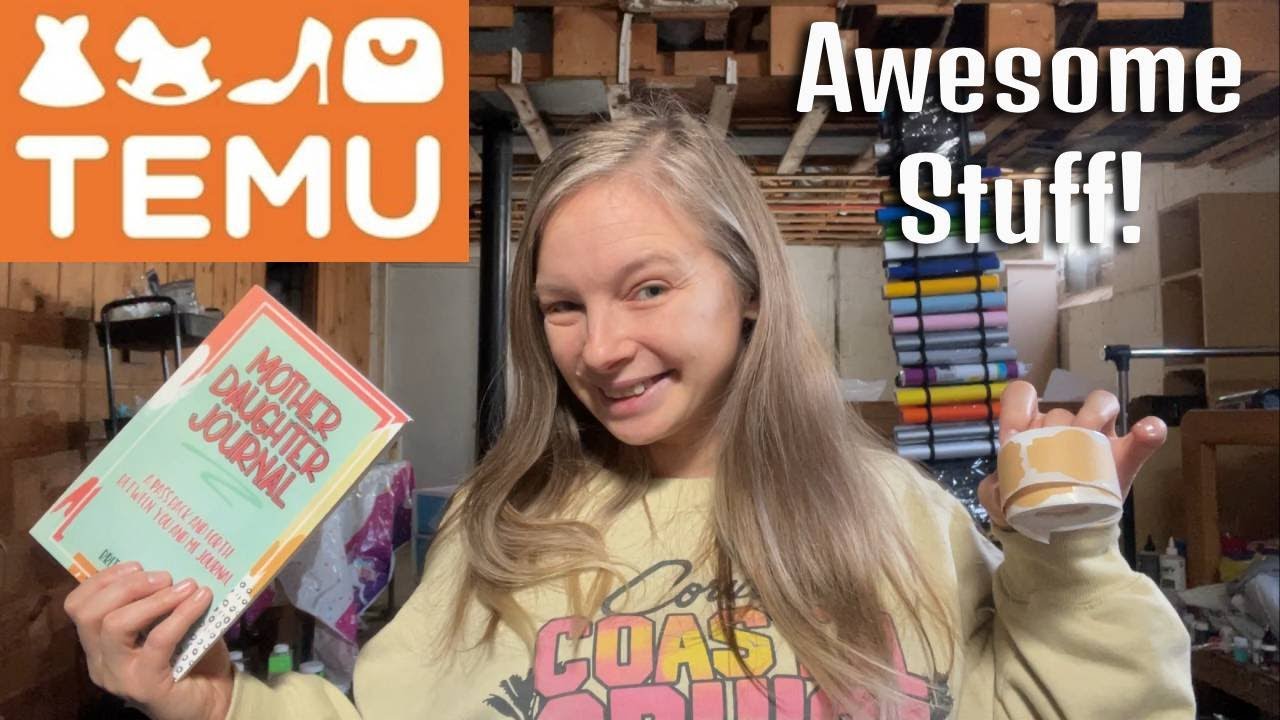 Temu - Awesome Stuff! - YouTube