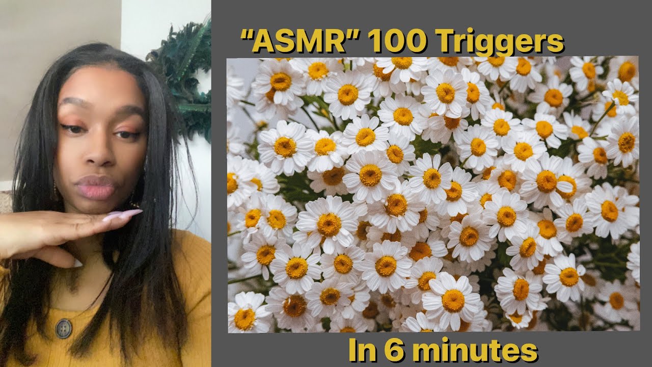 ASMR 100 Triggers - YouTube