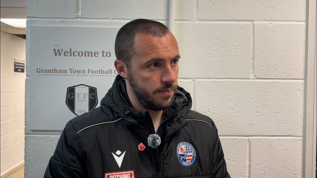 POST-MATCH: Harriman & Sweeney reflect on Grantham stalemate during ...