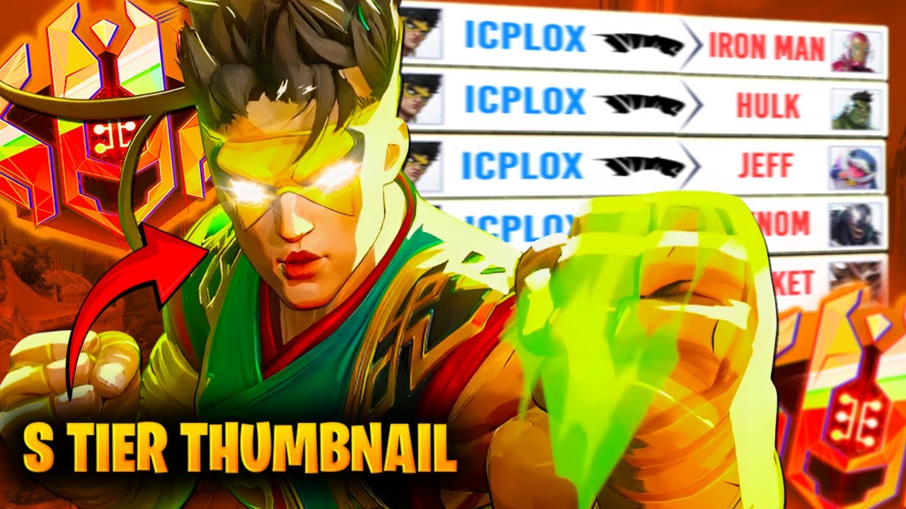 How To Make The BEST Marvel Rivals Thumbnails for FREE! - YouTube