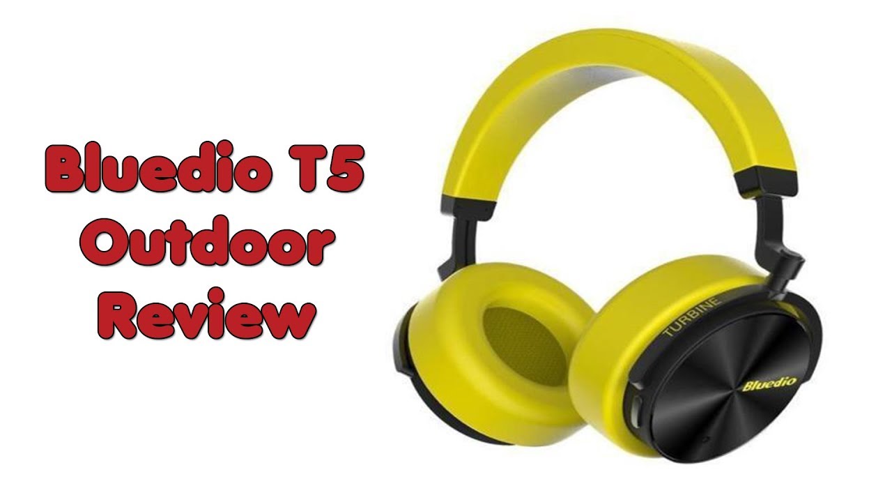 Bluedio T5 Headphones Review (2018) - YouTube