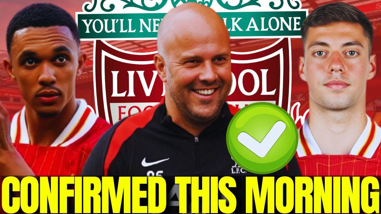 CONFIRMED THIS MORNING! LIVERPOOL HAVE MADE THEIR DECISION! LIVERPOOL ...
