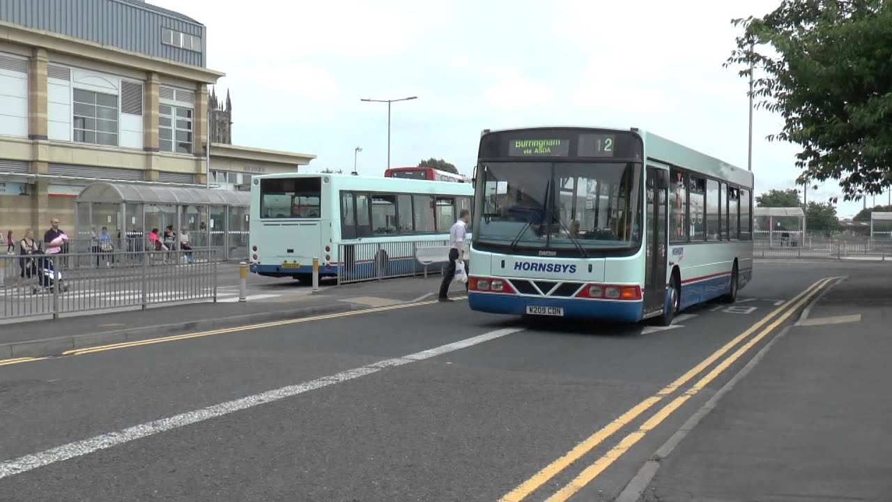 SCUNTHORPE BUSES AUG 2013 - YouTube