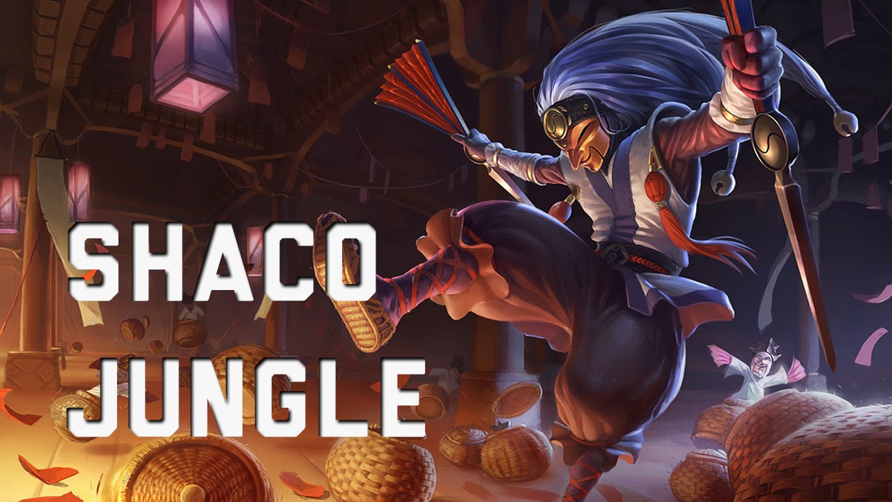 League Of Legends - Best Shaco Jungle Route - DaDizzyDude - YouTube