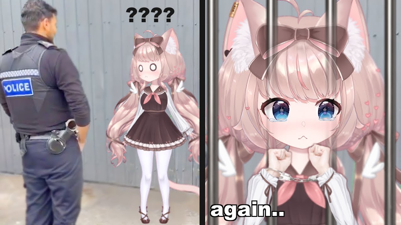 BACK TO JAIL! | VTuber Fuwa Reacts to Daily Dose of Internet & MEMES ...