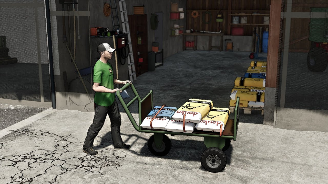 FS22 | Holzer Map | Terralife Plus: cibo ai polli e sfalcio di erba da ...