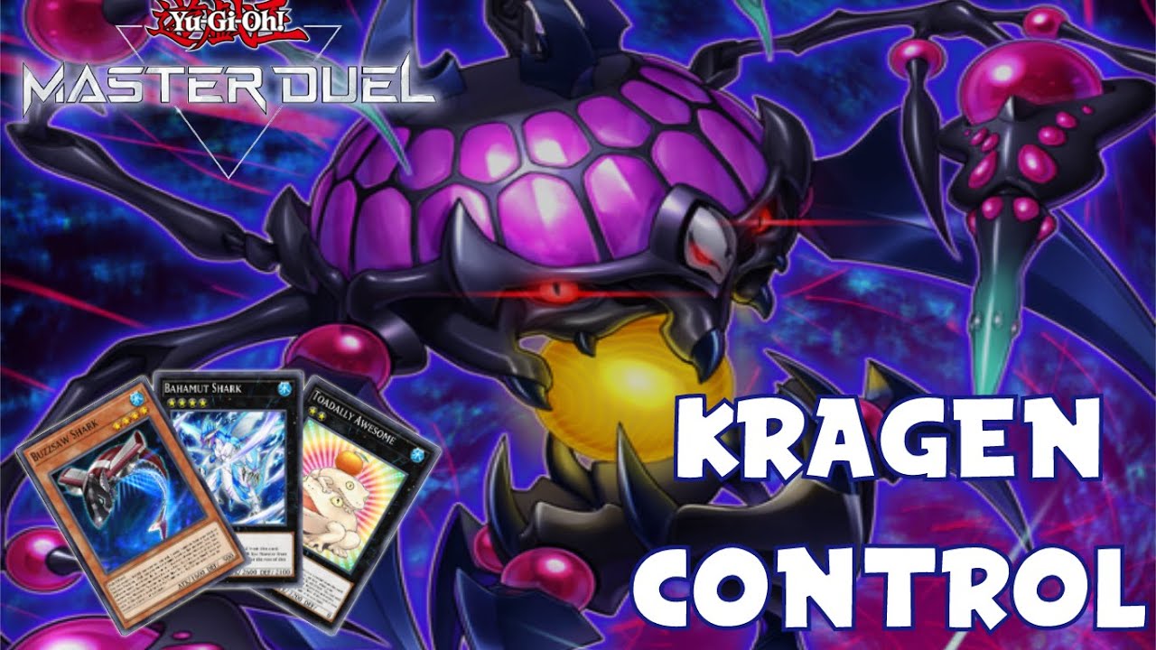 Yu-Gi-Oh! Kragen Control Water XYZ Deck Profile [Master Duel] - YouTube
