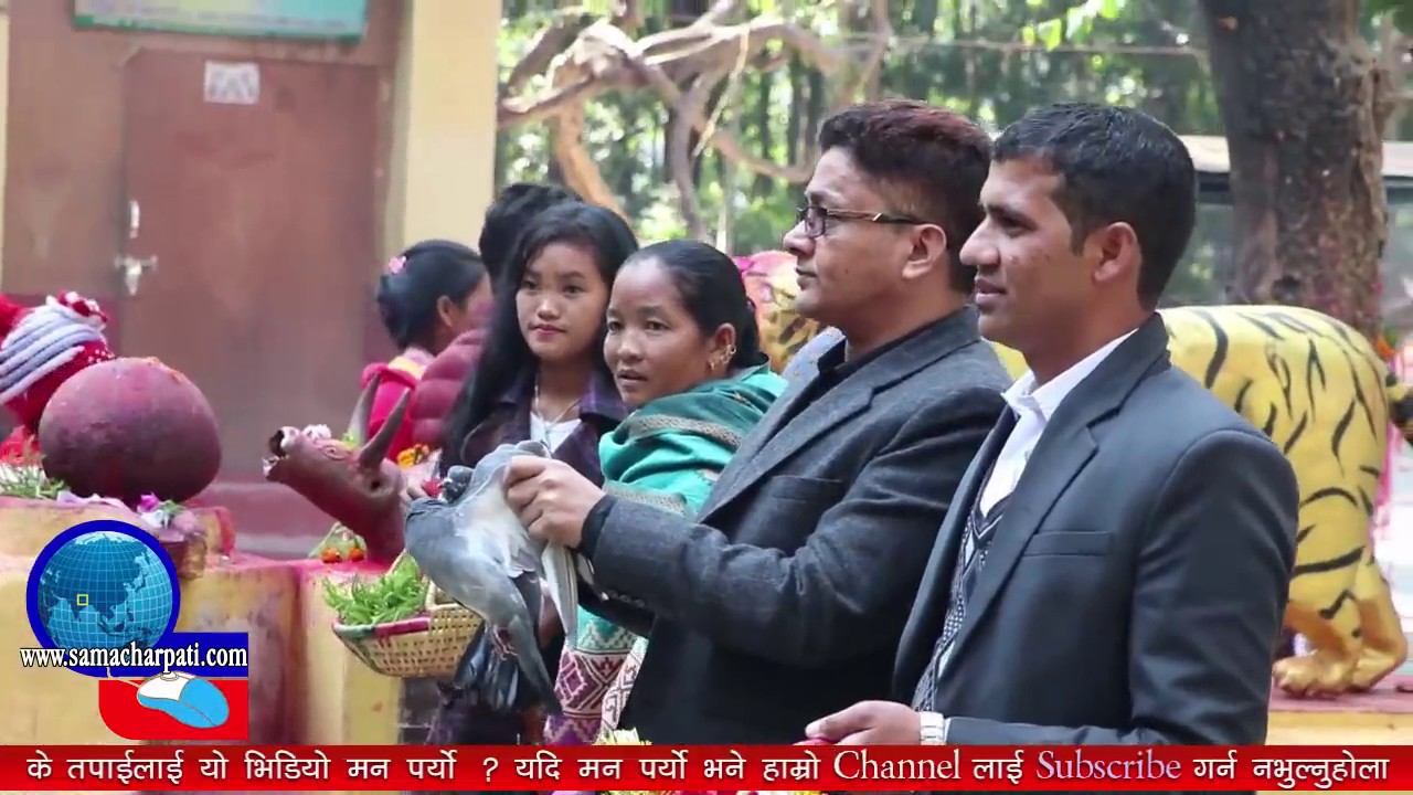 BAGLUNG KALIKA को यस्तो शक्ति ! किशोरीहरुलाई राष्ट्रपति बन भनेर ...