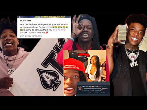 Julio Foolio Girlfriend Is ATK Kso Ex, Word Is She Set Up Foolio!😳 # ...