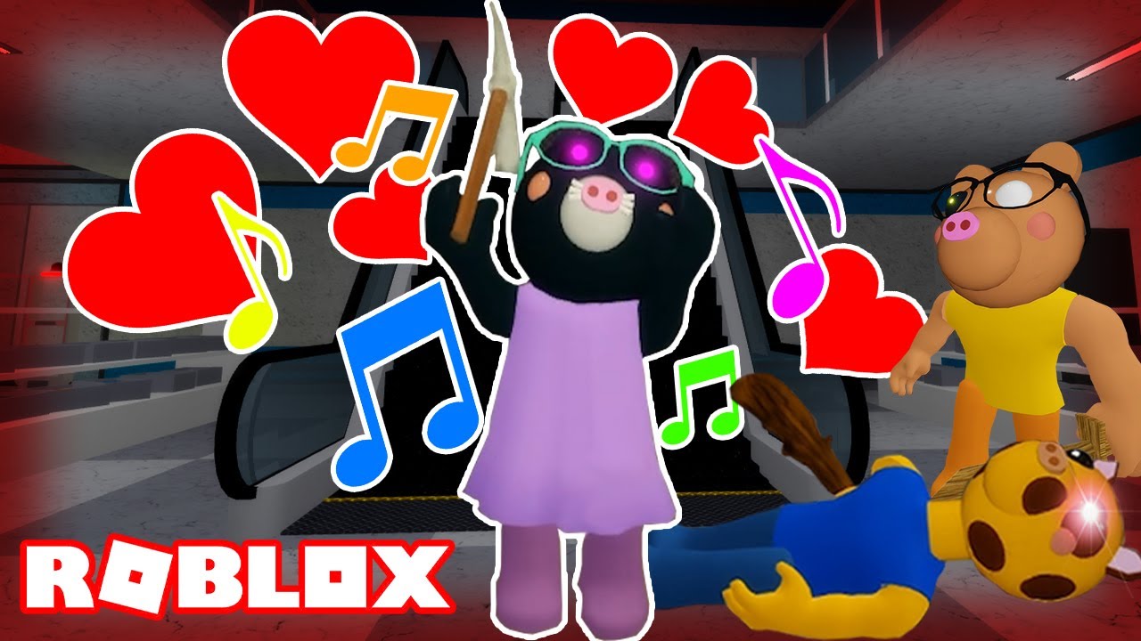 PIGGY - MIMI LOVES TO DANCE (Roblox Piggy) - YouTube