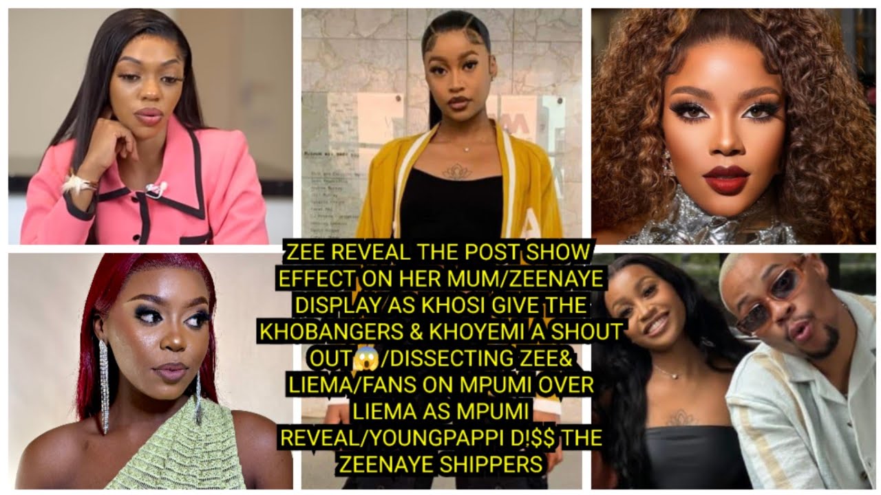 ZEE REVEAL THE POST SHOW EFFECT ON HER MUM/ZEENAYE DISPLAY AS KHOSI ...