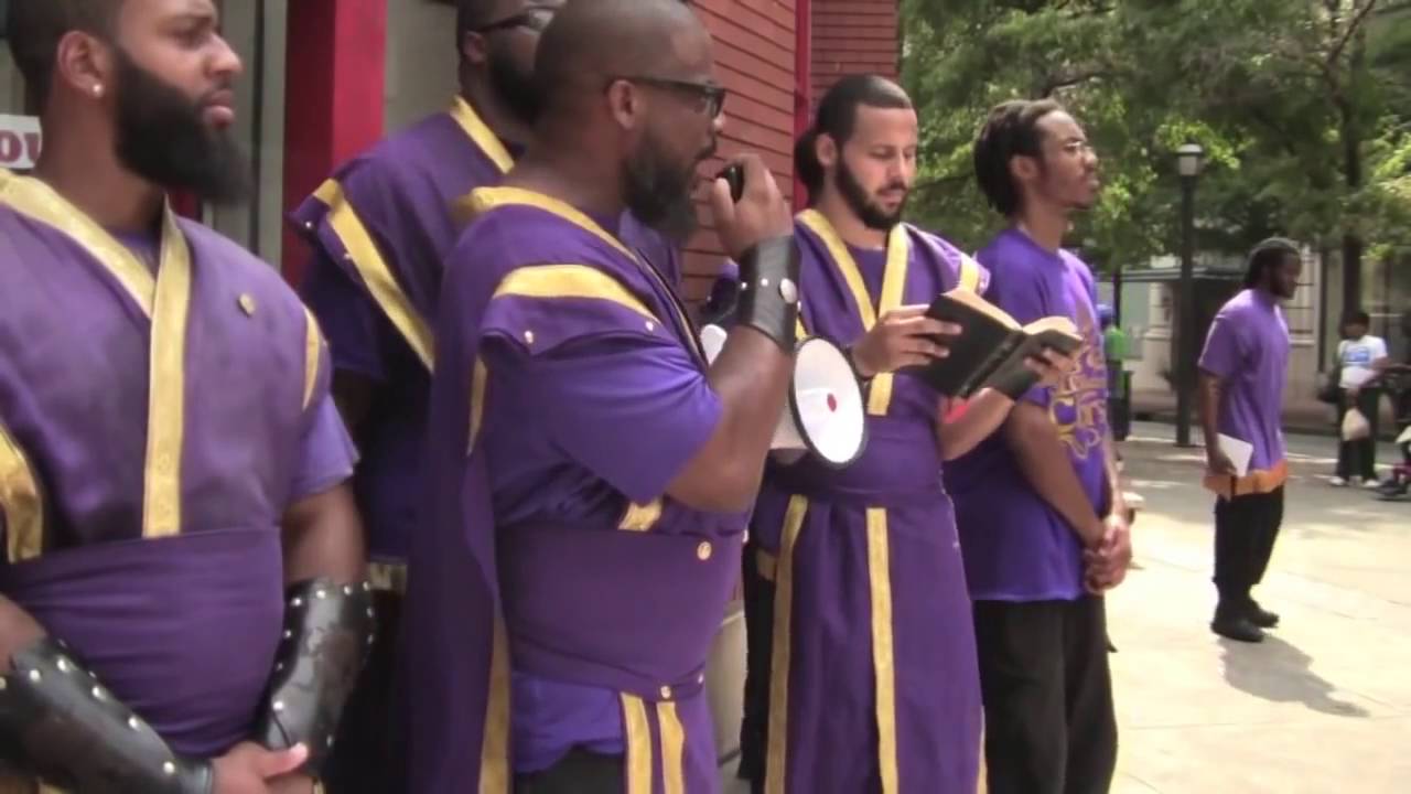 The Elders of IUIC Sets Atlanta on fire. - YouTube