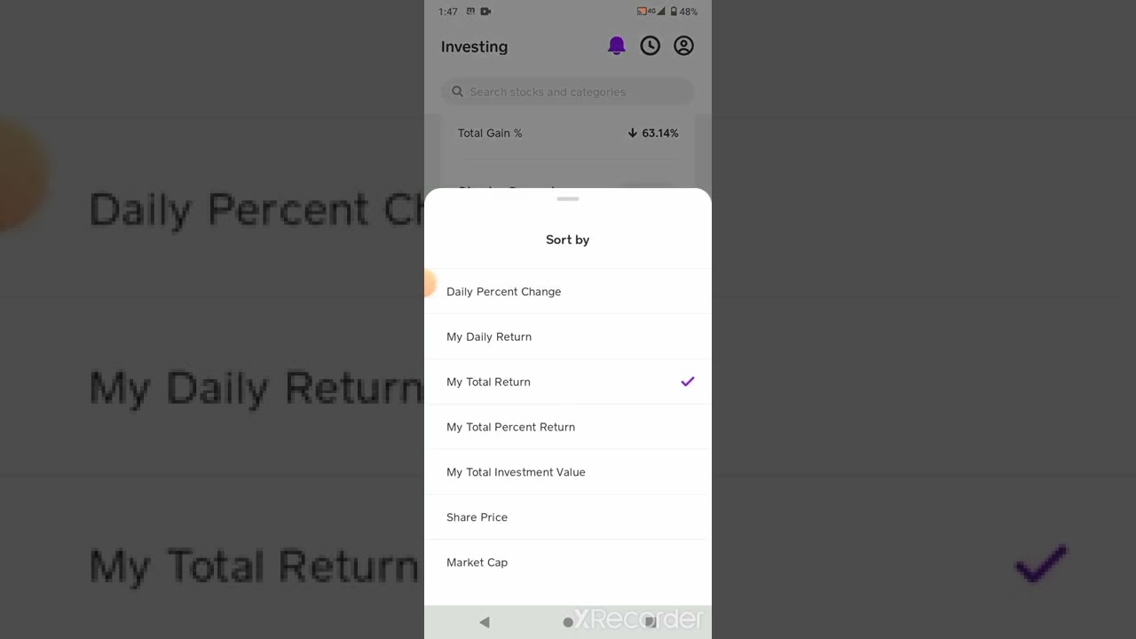 Cash app portfolio update #cashapp - YouTube