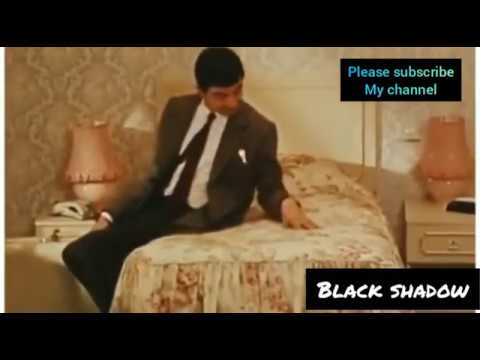Mr bean playing on bed whatsapp status