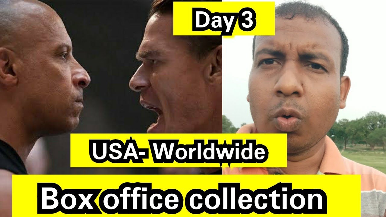 Fast And Furious 9 Box Office Collection Day 3 In USA, Worldwide ...