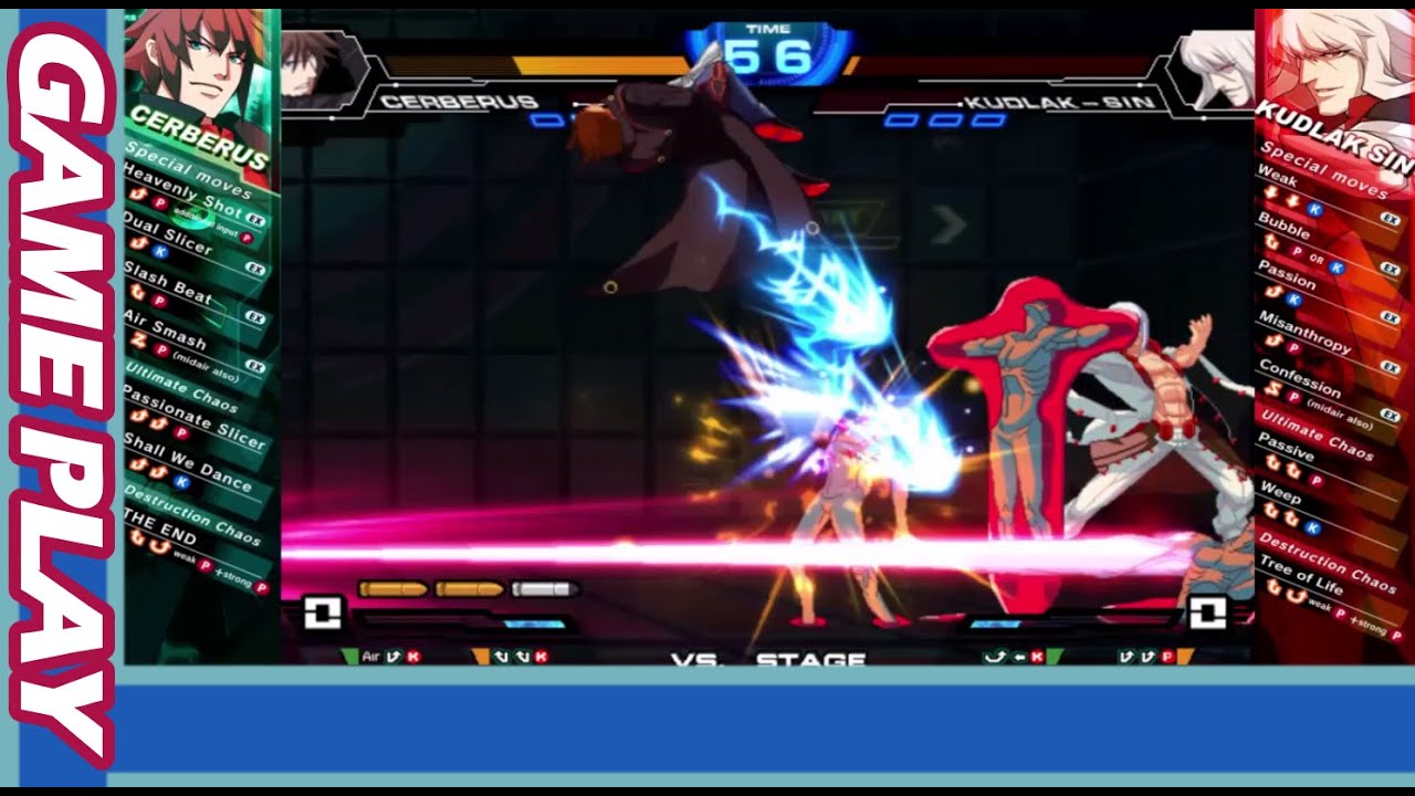 CHAOS CODE NS 030 CERBERUS vs KUDLAK SIN - YouTube