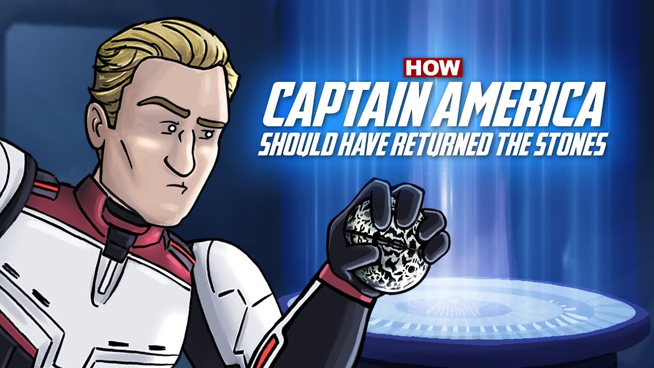 How Captain America Should Have Returned The Stones - YouTube