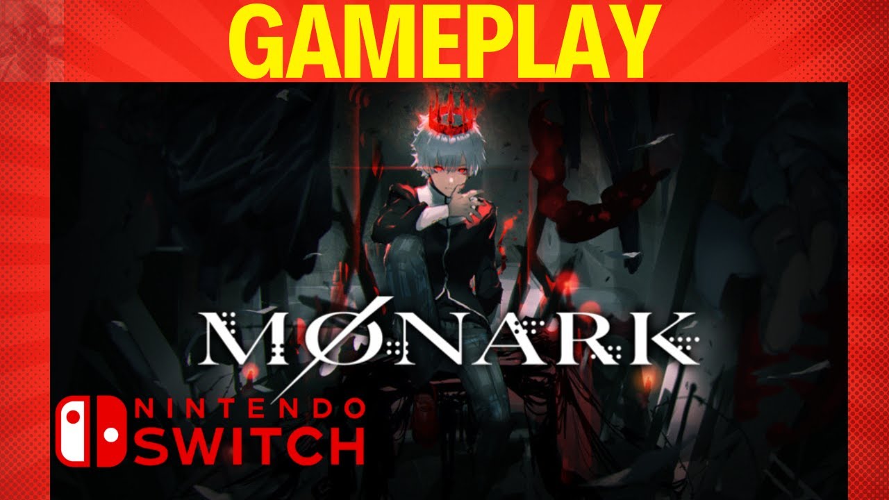 MONARK - GAMEPLAY INICIO DO JOGO NO NINTENDO SWITCH - YouTube