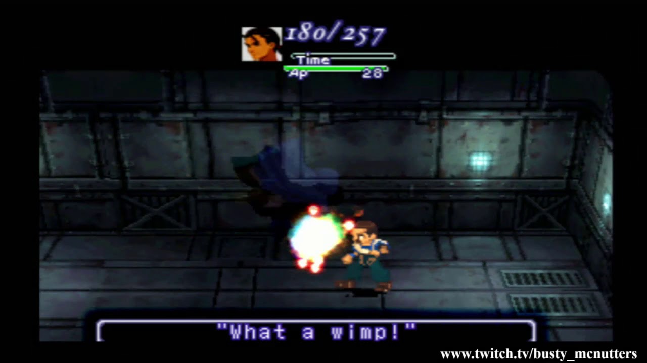 Xenogears: Boss Fight - Wiseman - YouTube