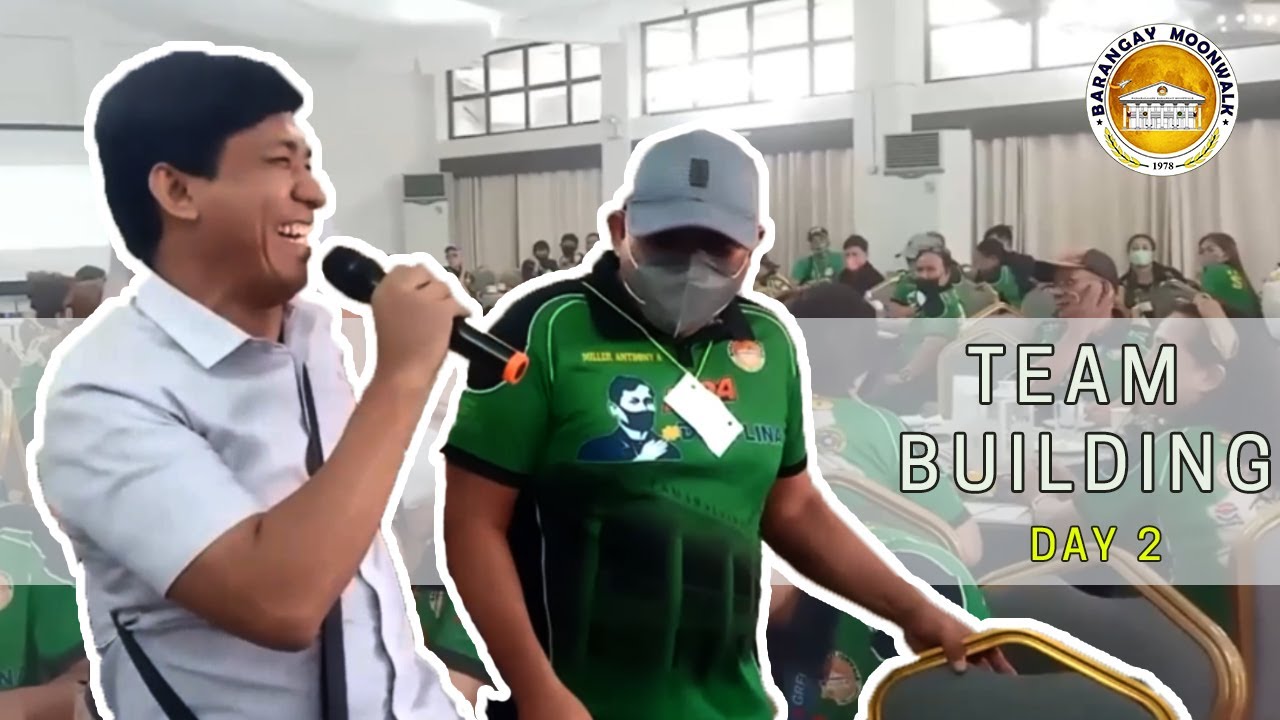 Barangay Moonwalk Employees Team Building Day 2 - YouTube